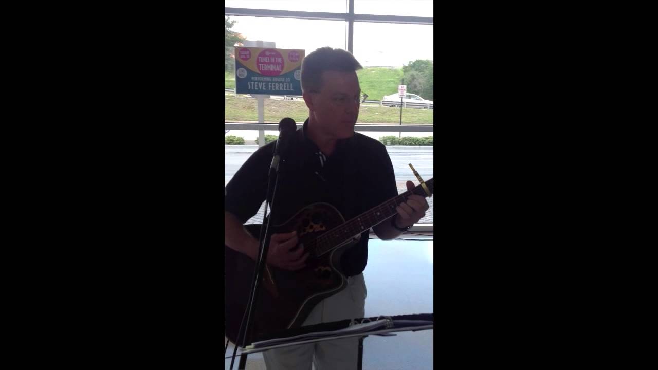 "Tunes in the Terminal" - Steve Ferrell - YouTube