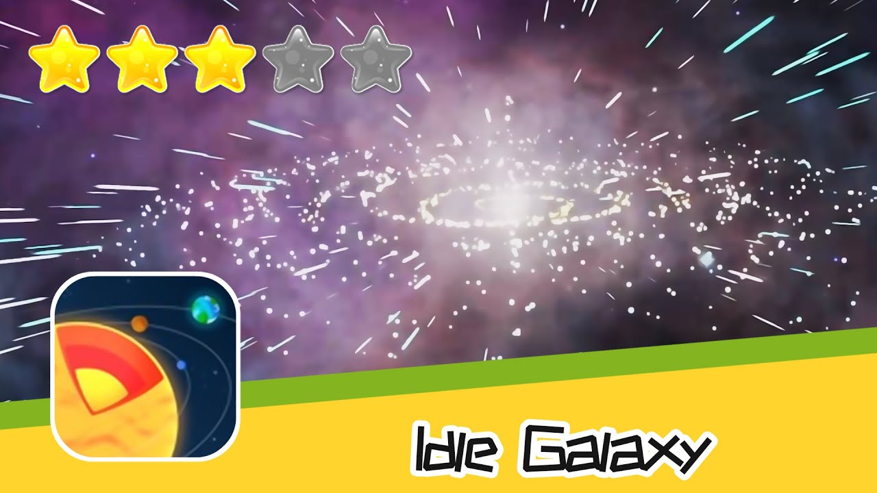 Idle Galaxy-Planet Creator Walkthrough Recommend index three stars ...