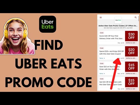 Uber Eats Promo Codes - How To Get Uber Eats Free Food Coupon Code 2024 ...