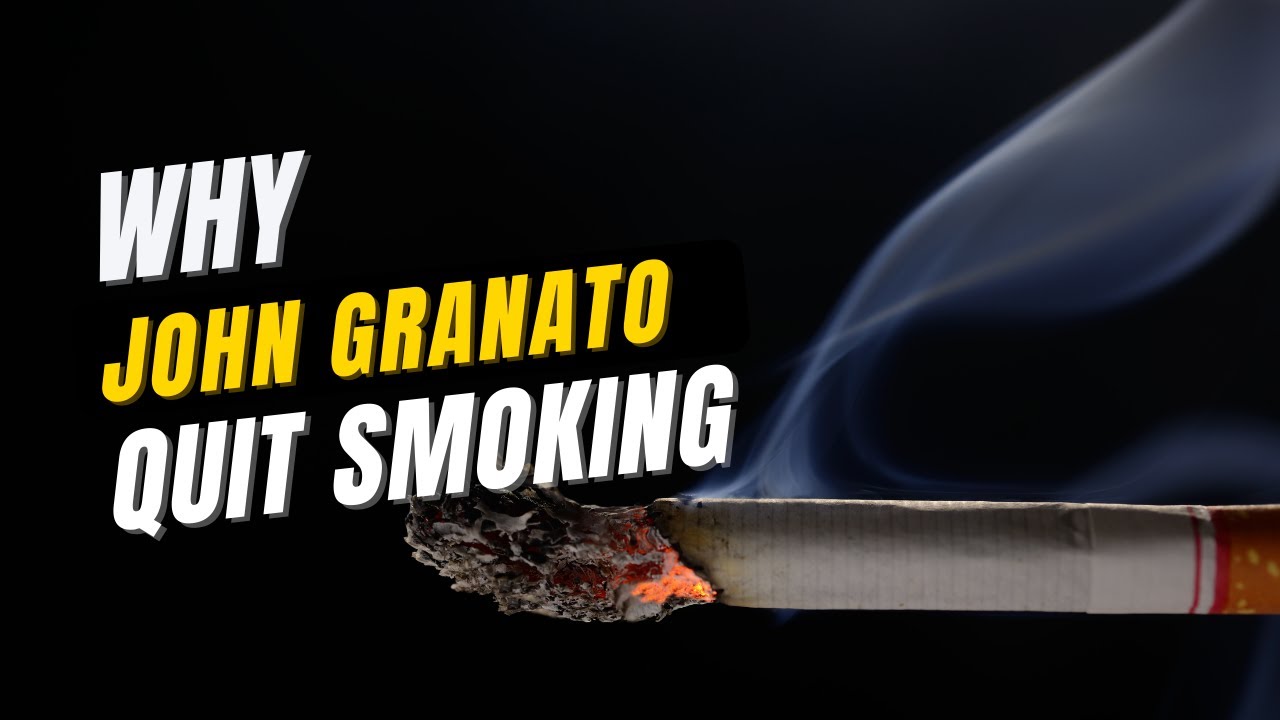 The reason ESPN Houston's John Granato quit smoking 🤣 - YouTube