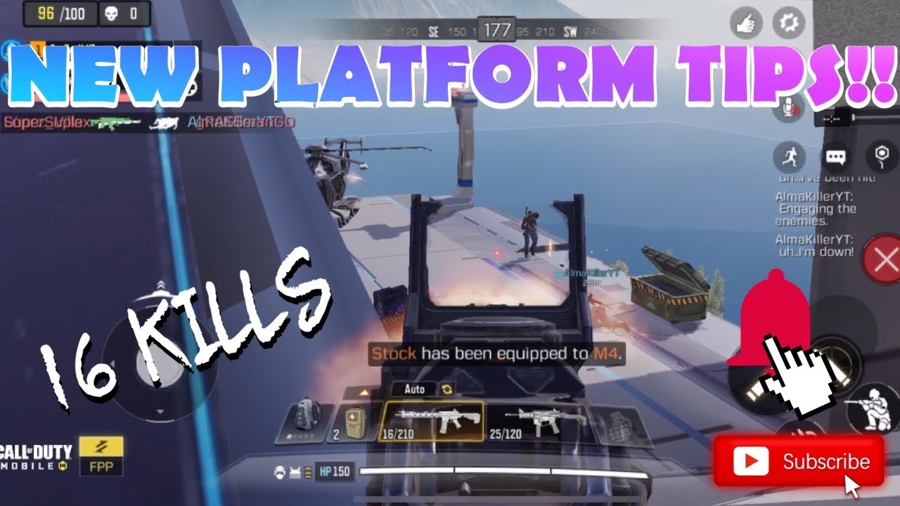 NEW PLATFORM TIPS AND TRICKS!! - YouTube
