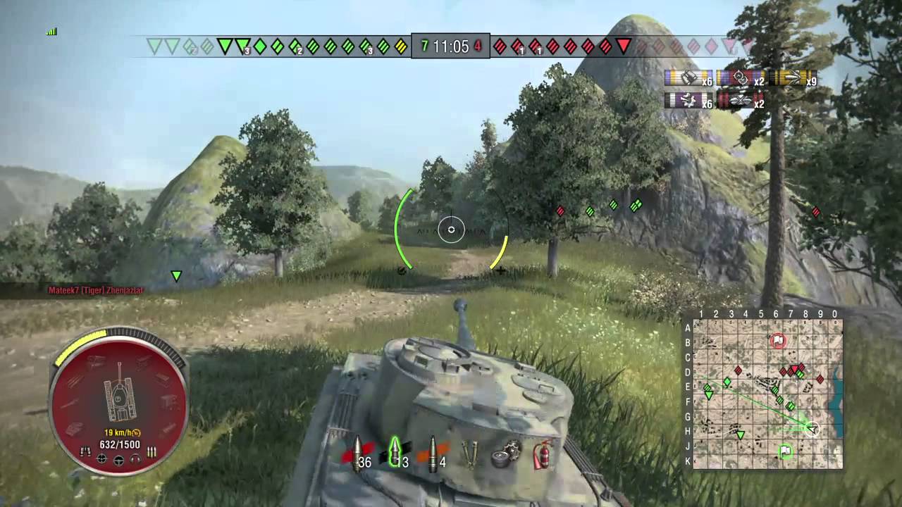 World of Tanks 3rd MoE on Tiger I - YouTube