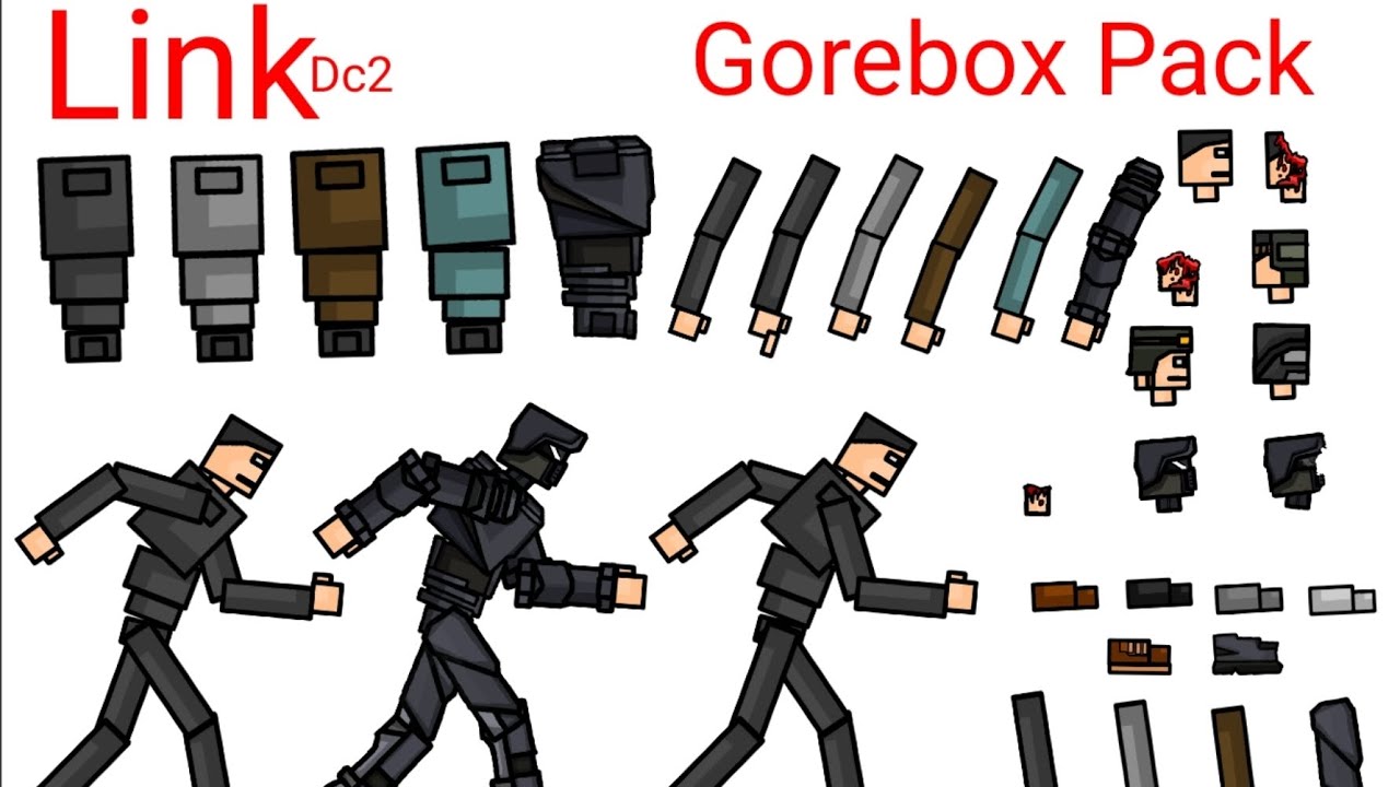 Gorebox goredoll pack dc2 | Link for download in description - YouTube