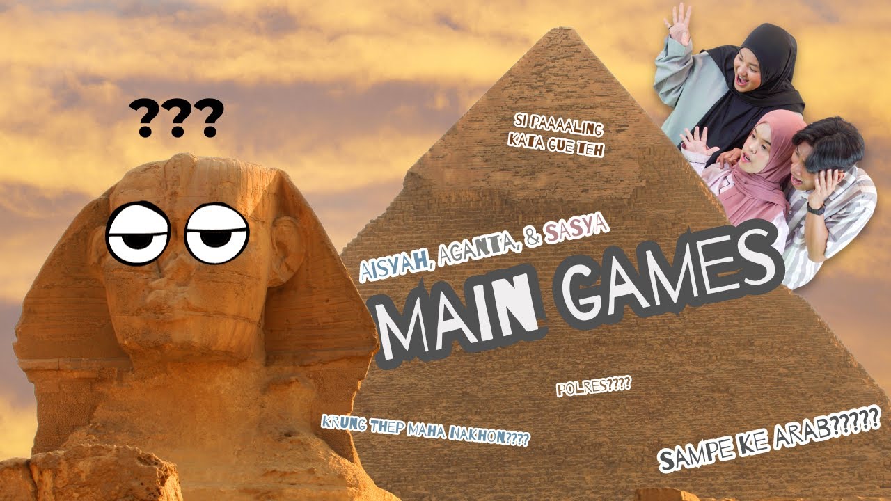 ganta ga pernah kalah kalau main games :( - YouTube