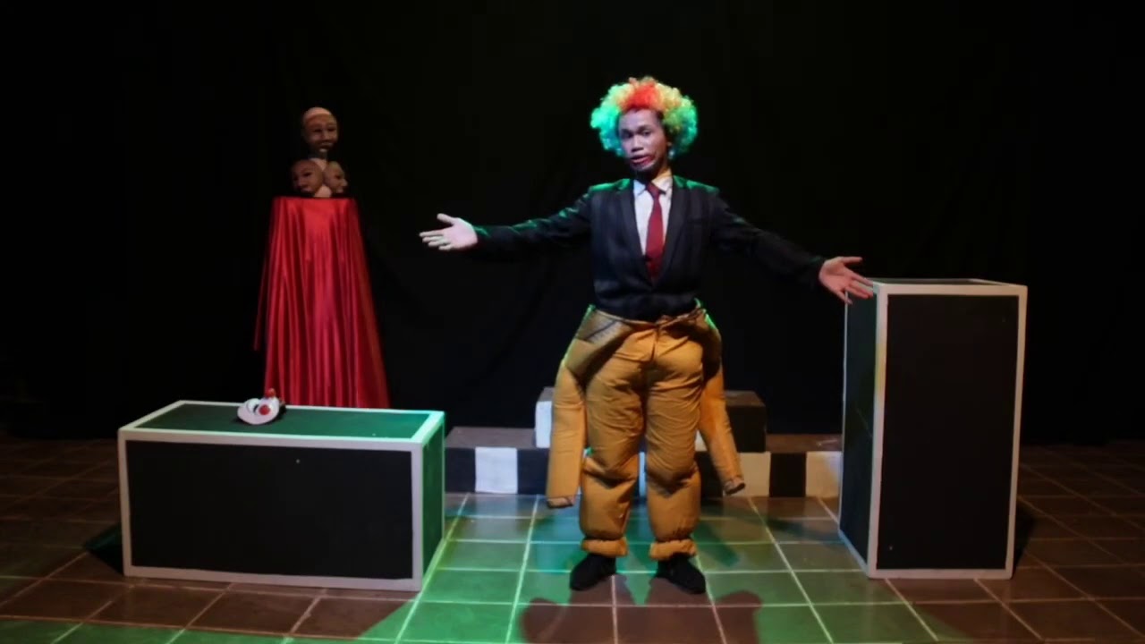 "Nasib Sial Seorang Badut" - Karya Agus Noor (Monolog) - YouTube
