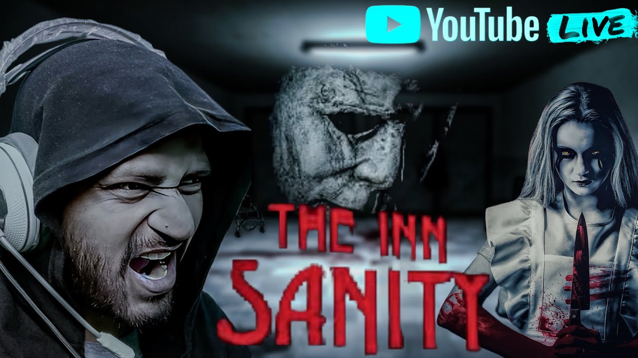 I m Going To Stay In The Inn Sanity Hotel Its Very Jumpscary Game - YouTube