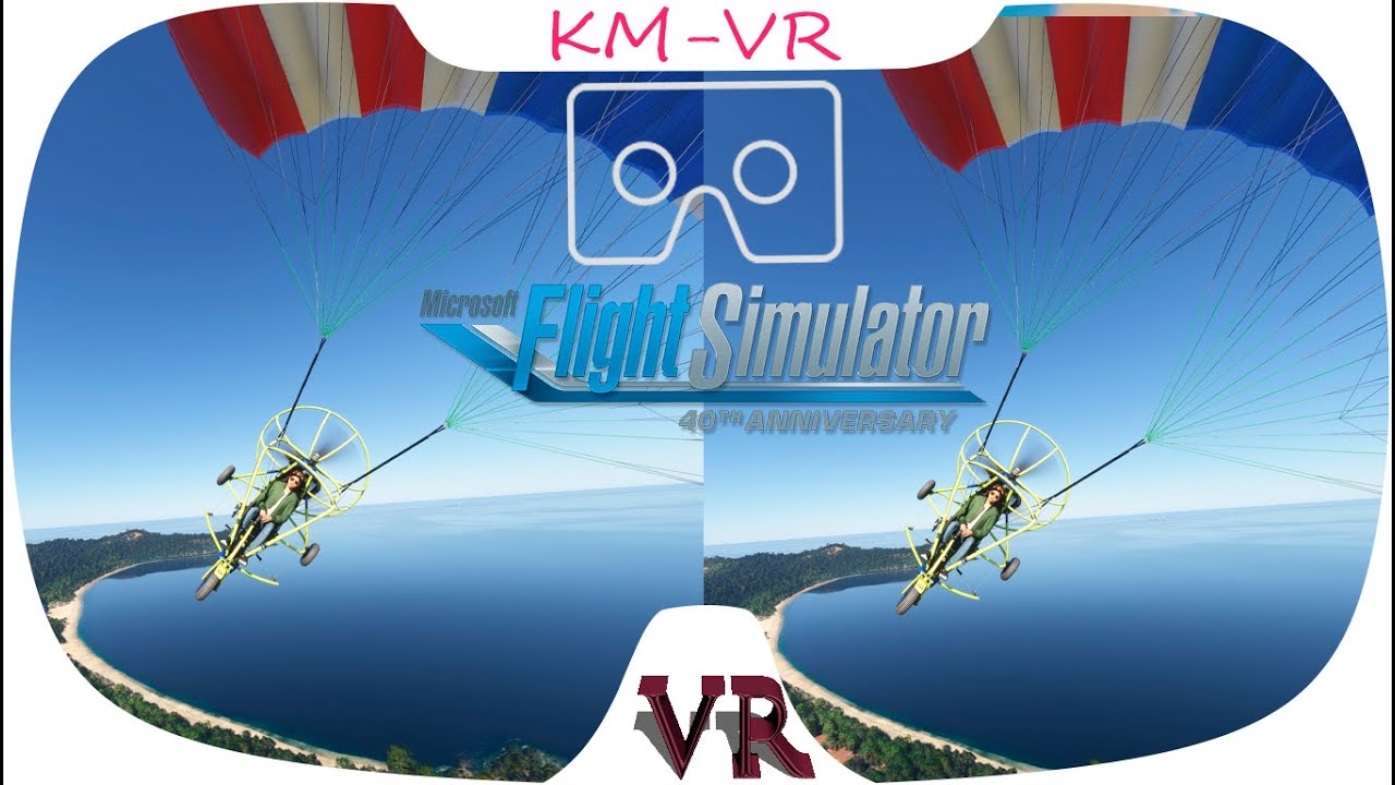 Microsoft flight simulator 2024 VR VIDEO-2 - YouTube