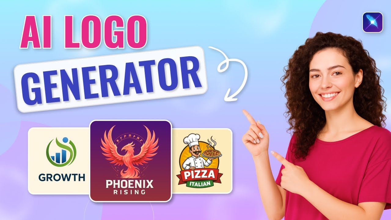 Free AI Logo Maker | Design Professional Logos in Seconds - YouTube