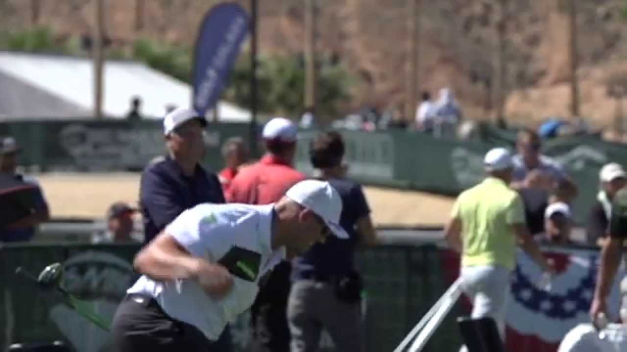 2014 World Long Drive Championship - Mike "D-Bo" Dobbyn - YouTube
