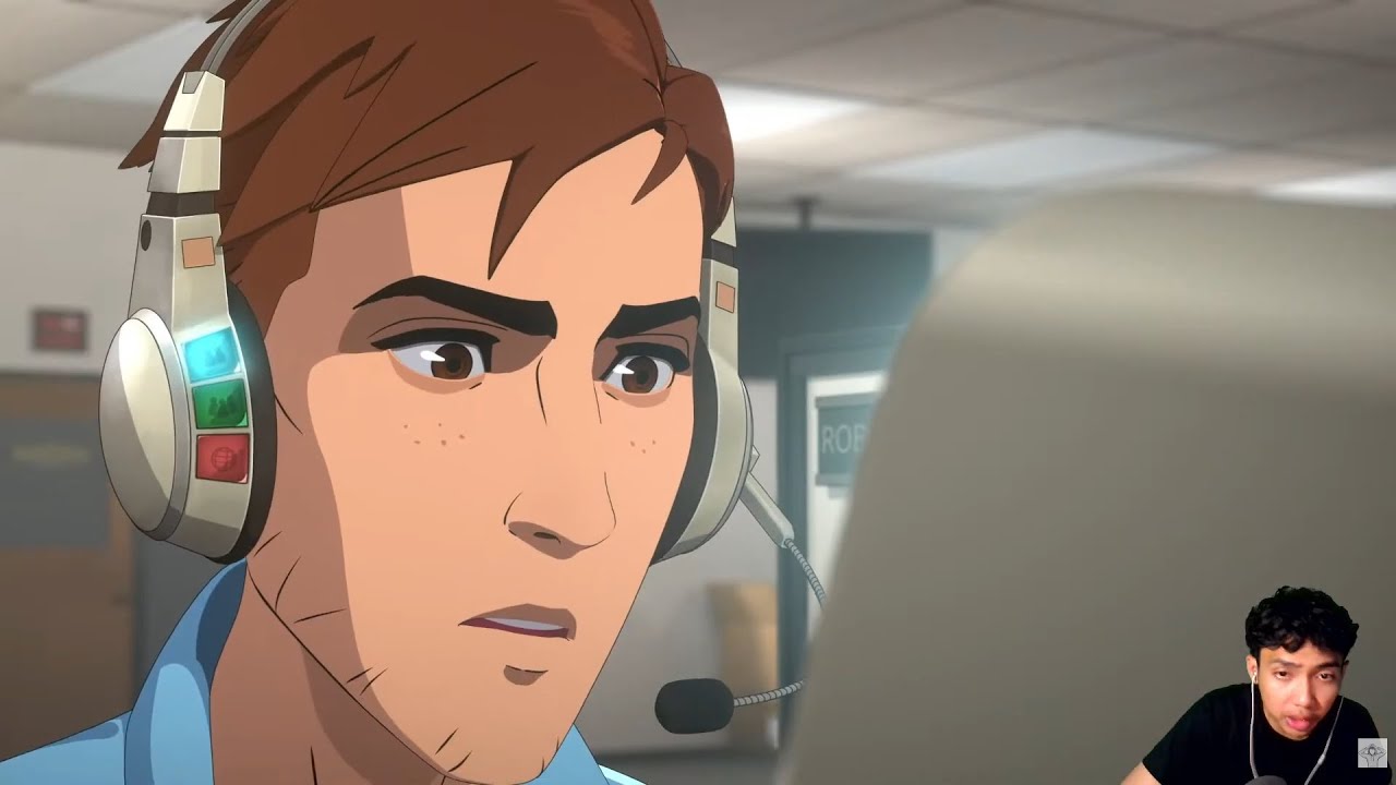 LANJUT JADI CALL CENTER SUPERHERO... Dispatch - YouTube