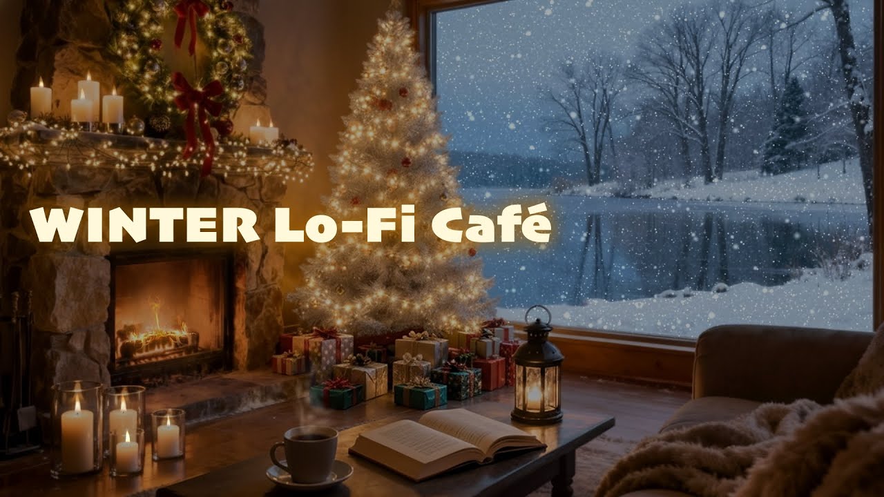 Winter Lo-Fi Café | 3 Hours of Cozy Beats for Study, Work & Relax - YouTube