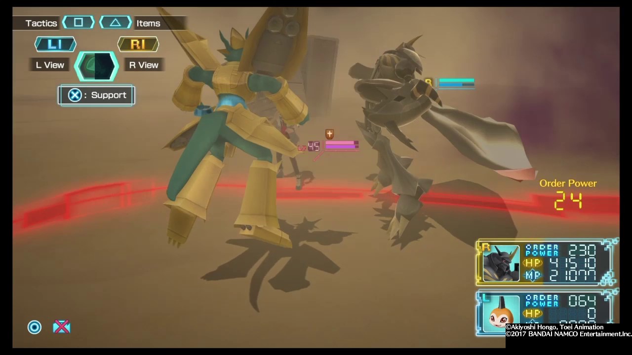 Digimon World Next Order Ps4: ExVeemon Full Quest - YouTube