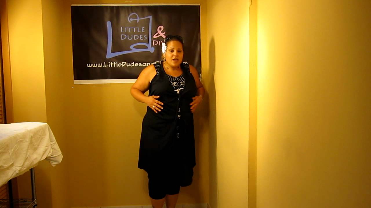 Pretty Pushers Delivery Gown Overview and Details - YouTube