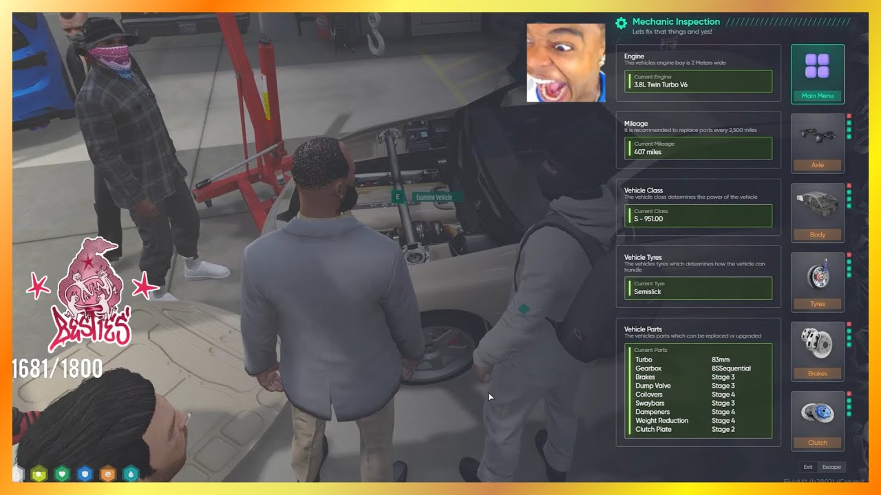 4HEED Puts This Insane Engine In His Evo... | NoPixel 4.0 GTA RP - YouTube