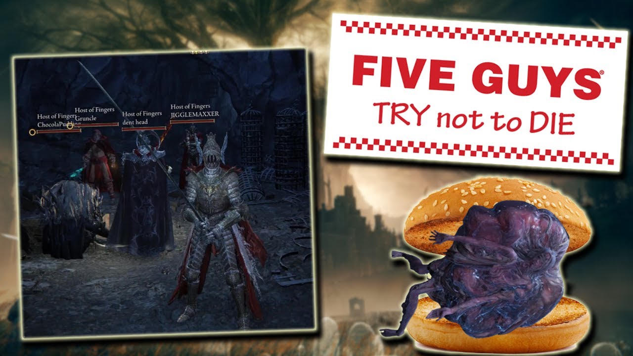 Too much MEAT in the Land of Shadows | Five Guys Play Elden Ring DLC ...