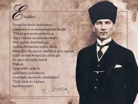 Kaan Başar - Mustafa Kemal'i Düşünüyorum - YouTube