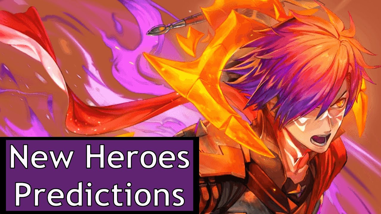 New Heroes (Rearmed Shez & Rearmed Alear) | Fallen Banner Predictions ...