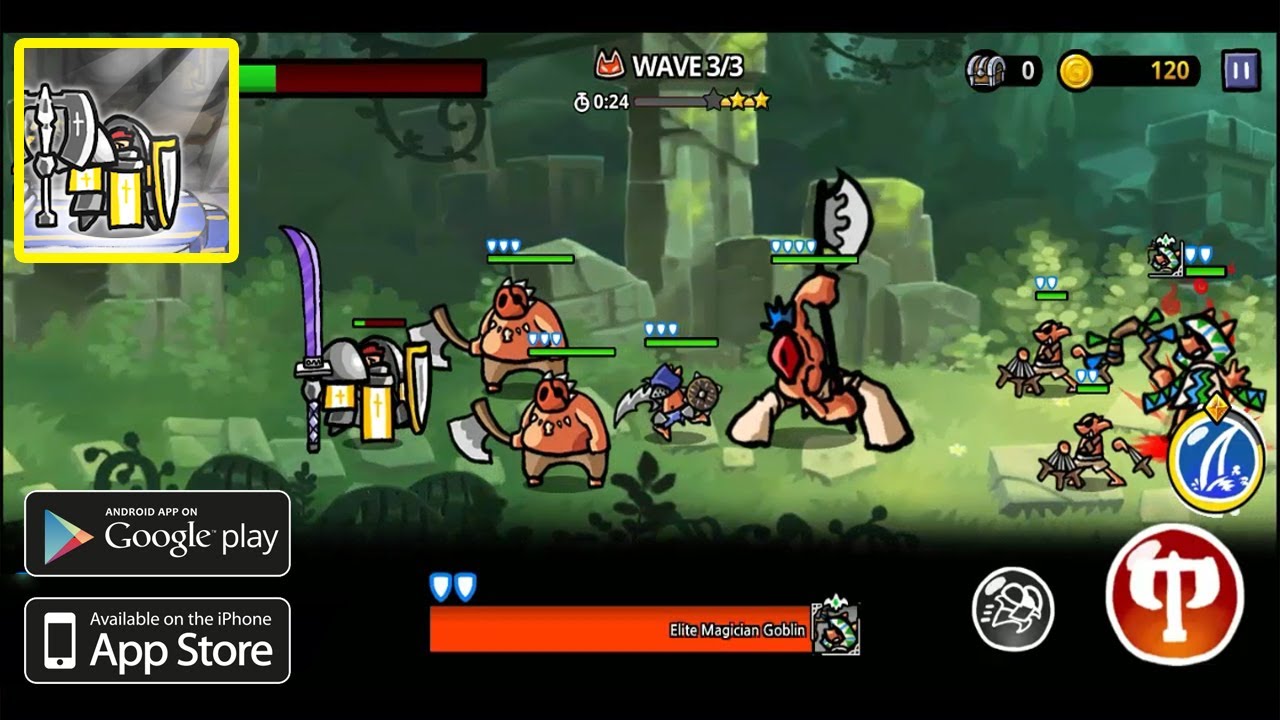 Counter Knights Android Gameplay Walkthrough Part 1 || Level 1 To 10 ...