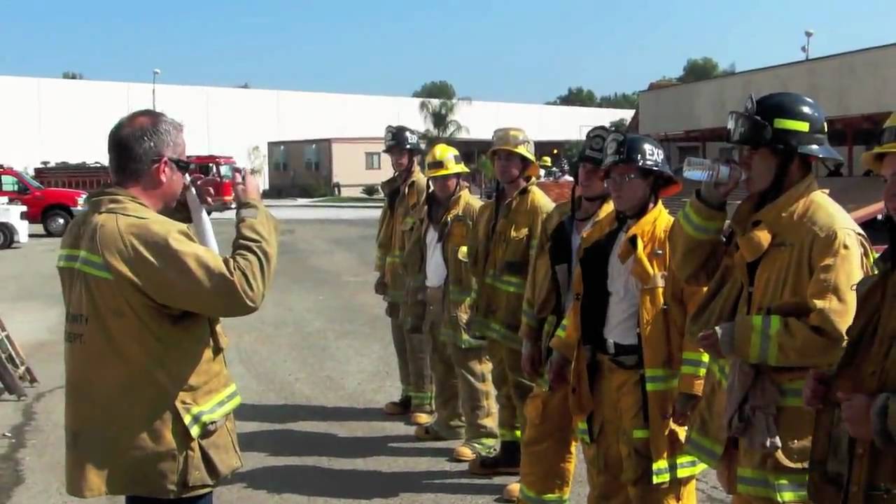 Firefighter Survival Drill - YouTube