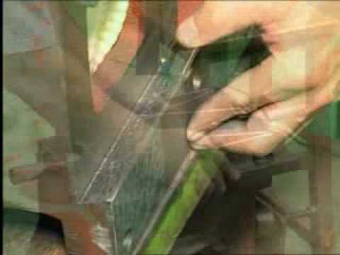 Cyclematic Hand Scrapping Video - YouTube