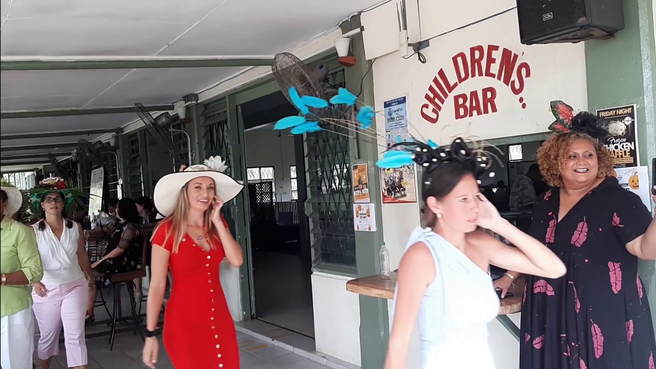 Melbourne Cup At The Northern Club - Lautoka - YouTube