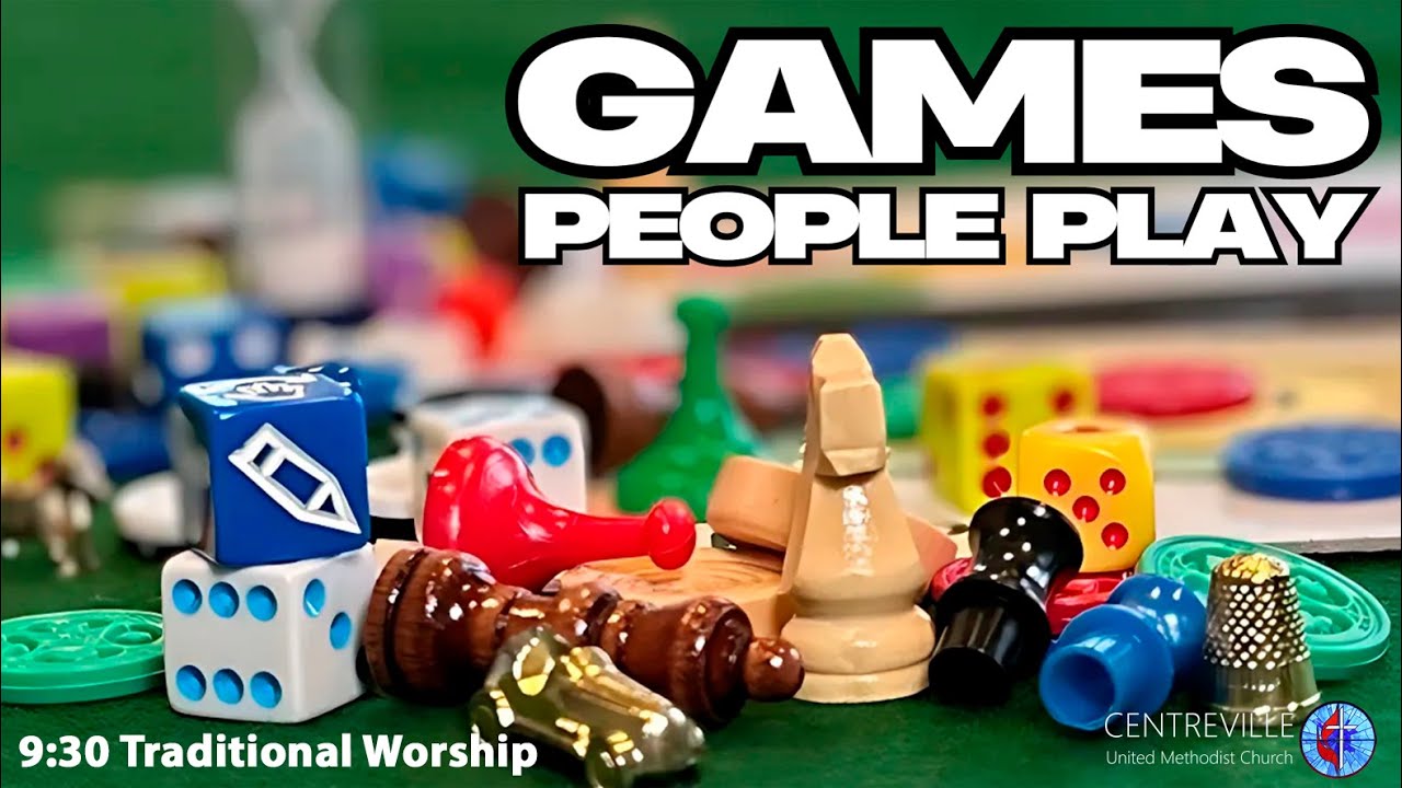 Games People Play: Simon | Centreville United Methodist Church - YouTube