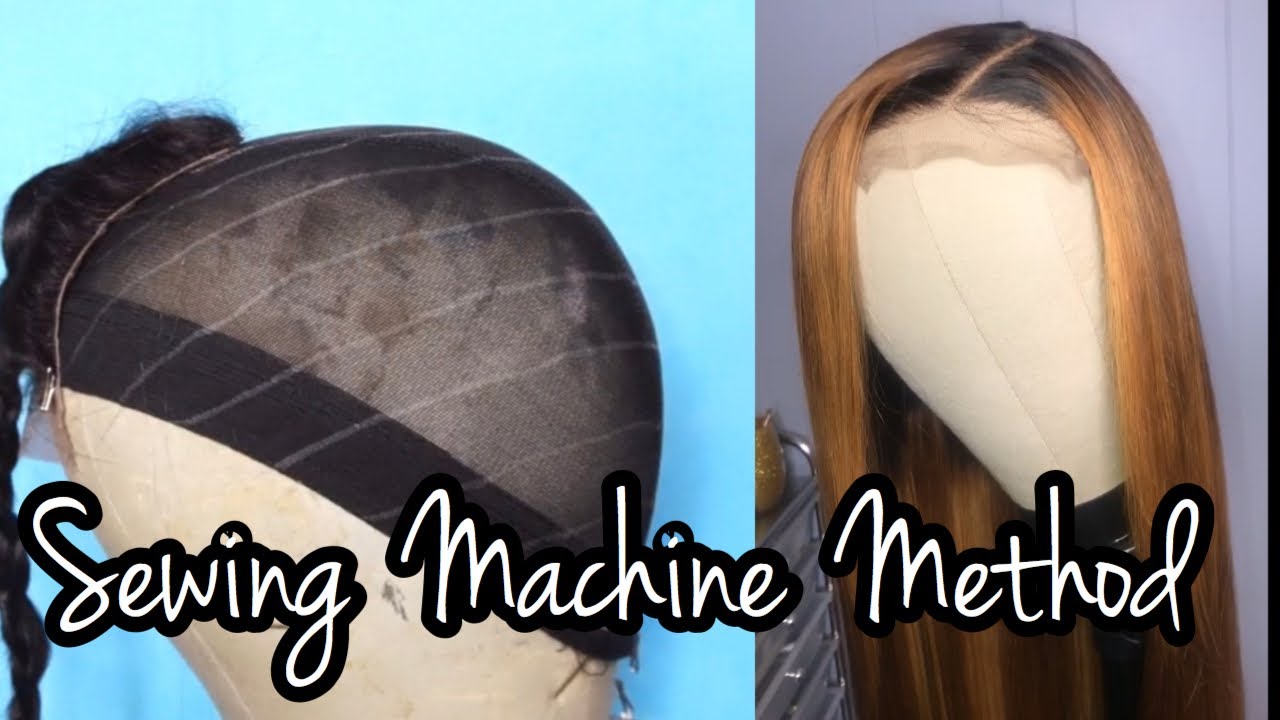 HOW TO: Make A Wig On A Sewing Machine || FREE CLASS | BEGINNER ...