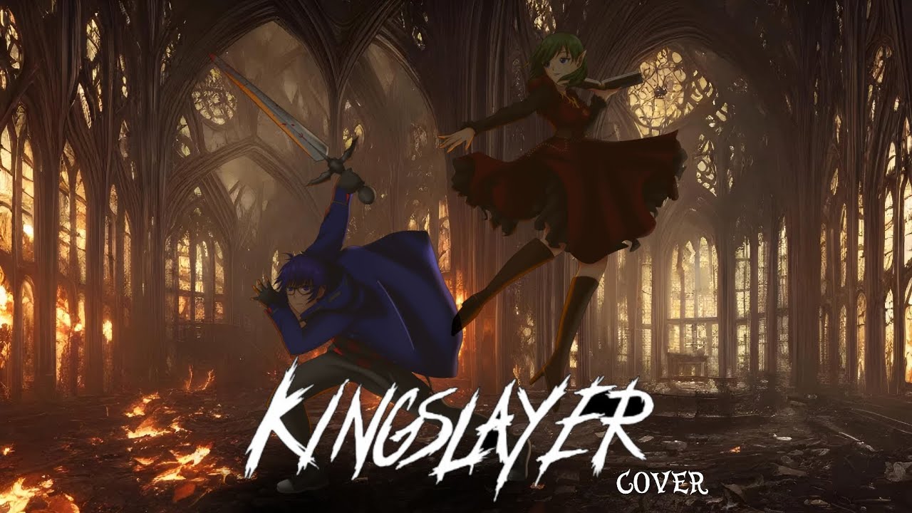 KINGSLAYER - BMTH feat. BABYMETAL | Vocal cover by Yusei Kurosaki feat ...