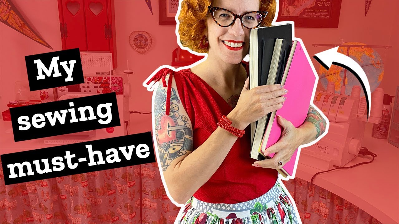 Organizing my sewing life: why I love (and NEED) my sewing journal ...