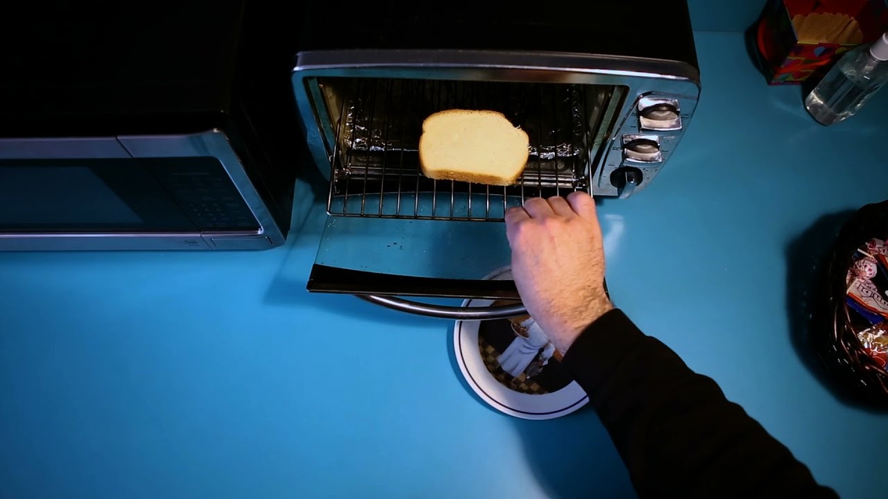 SAFETY FIRST! - Toaster Oven - YouTube