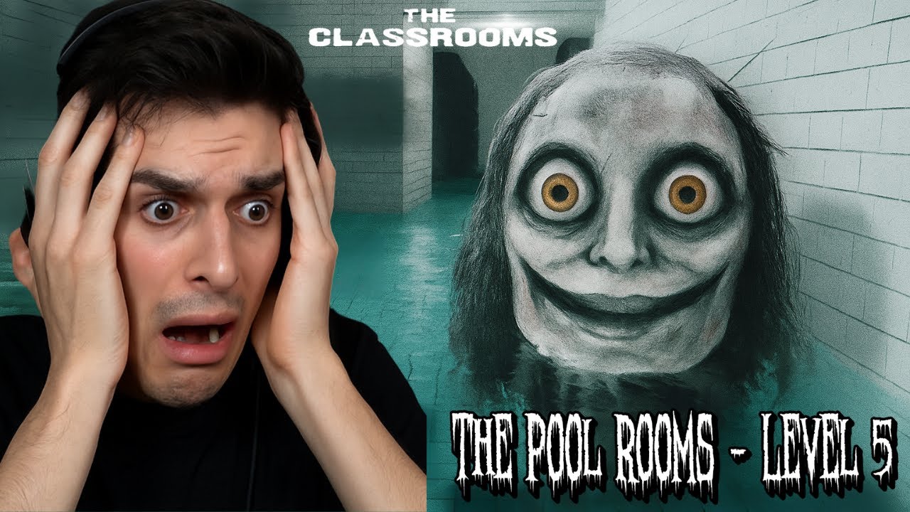 Pool Rooms Level – The Classrooms Horror Game Walkthrough | Xefier Games - YouTube