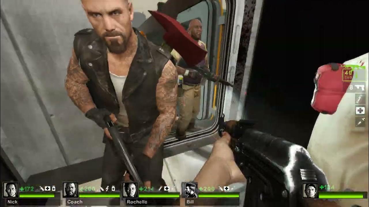 Left 4 Dead 2 Weclome to Hell Campaign Expert (4K60FPS) with 8 Survivors - YouTube