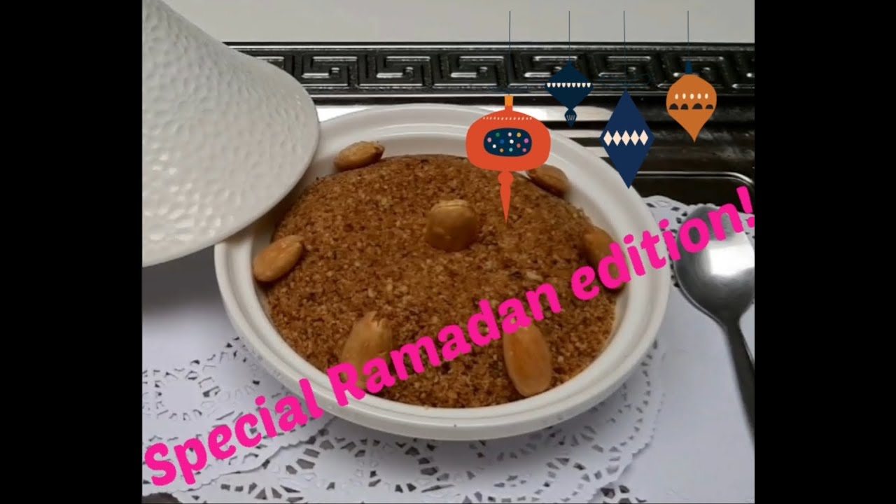 🌜Speciale editie: Ramadan voorbereiding ~ Recept heerlijke Sellou of ...