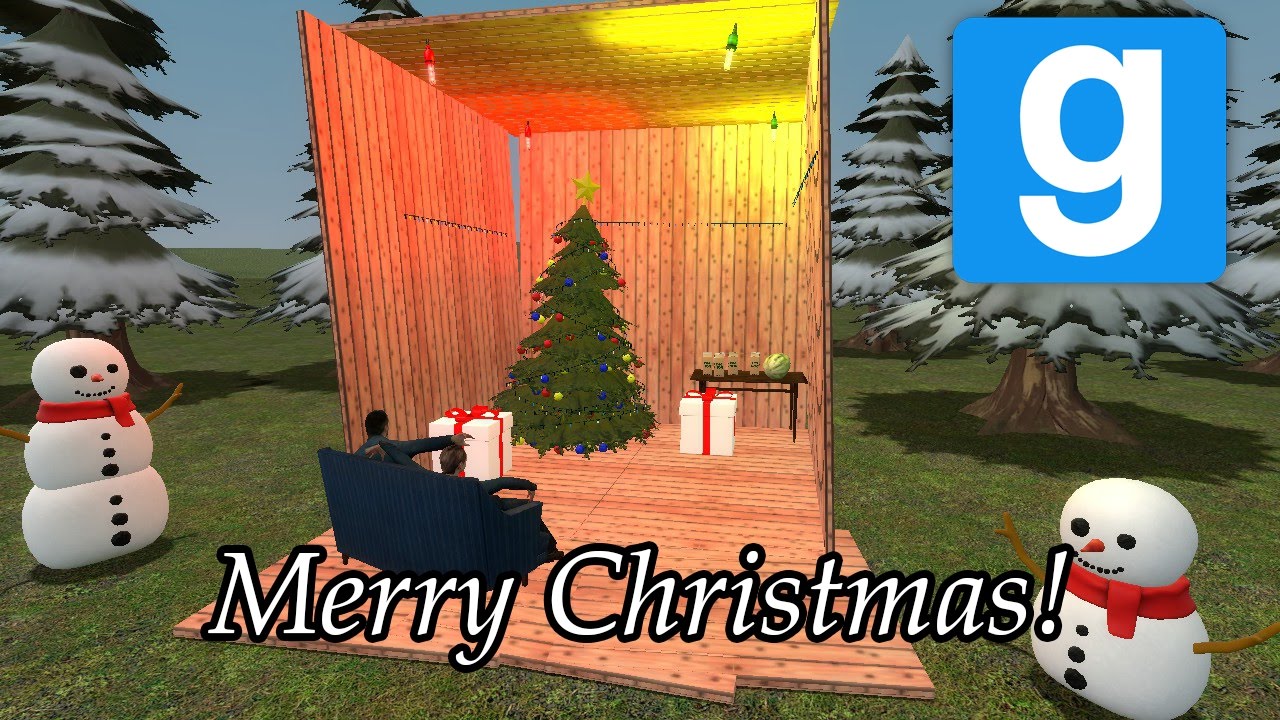 Thorincraft Gmod | CHRISTMAS SCENE SPEED BUILD!!!! - YouTube