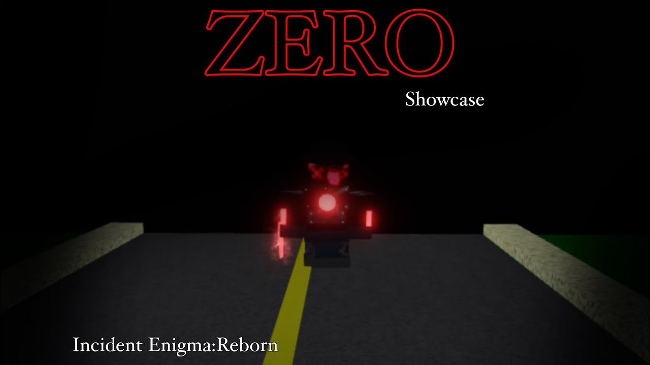 Incident Enigma:Reborn | ZERO Showcase - YouTube