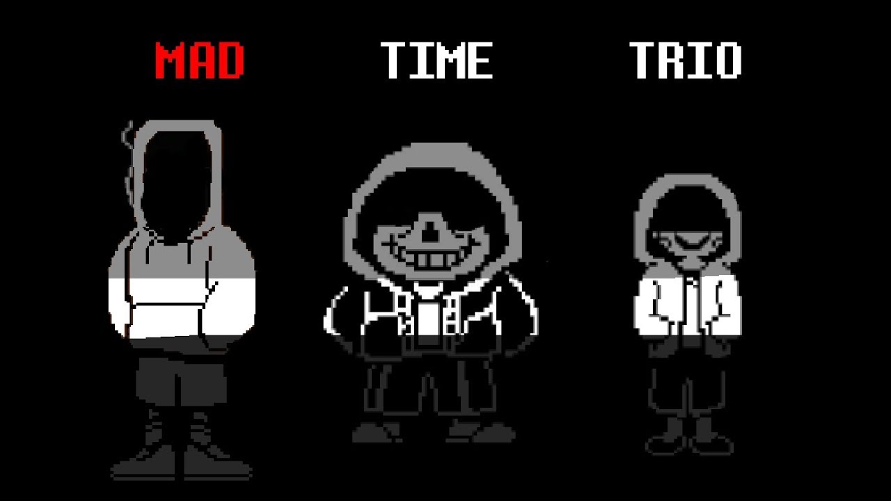 [Scratch] Mad Time Trio [by KAMUI0305] - YouTube