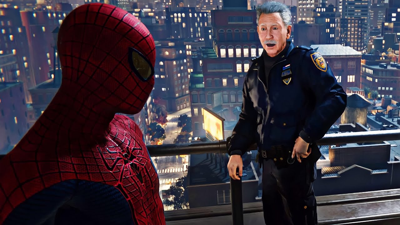 SPIDER-MAN THE HEIST DLC Walkthrough Gameplay - WALTER HARDY (Marvel's ...