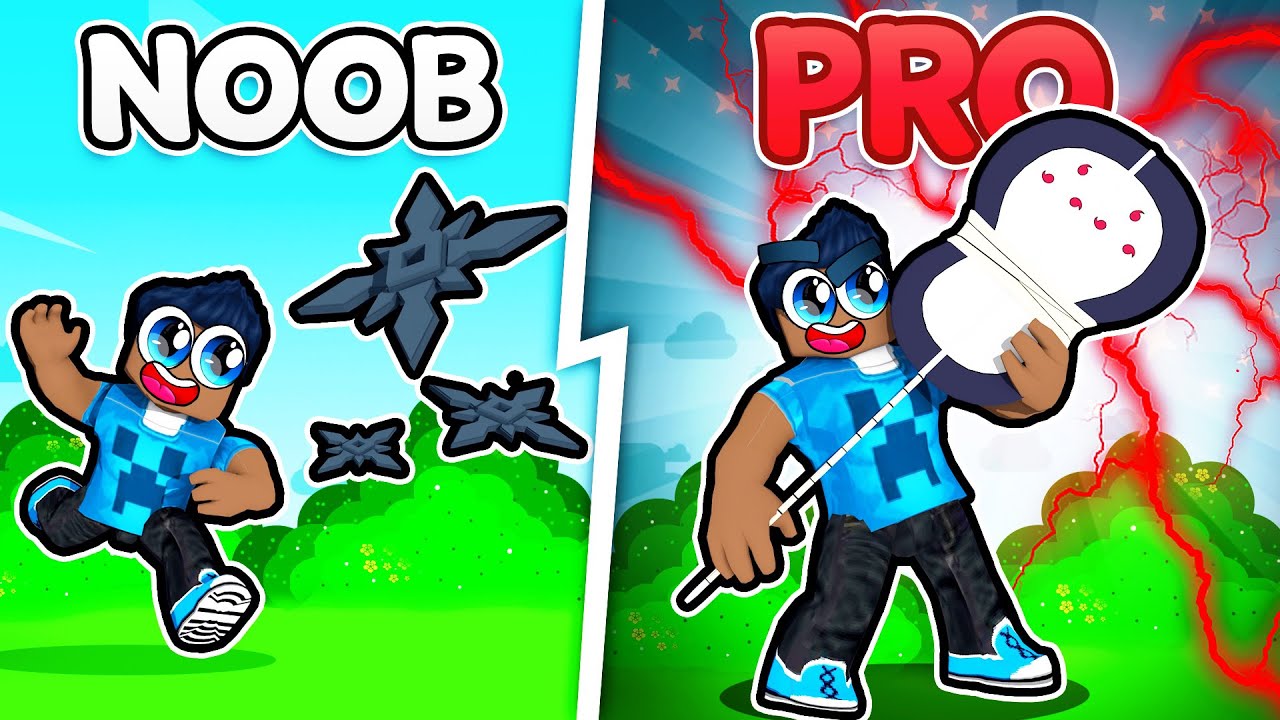 DE NINJA NOOB A PRO EM 24 HORAS - YouTube
