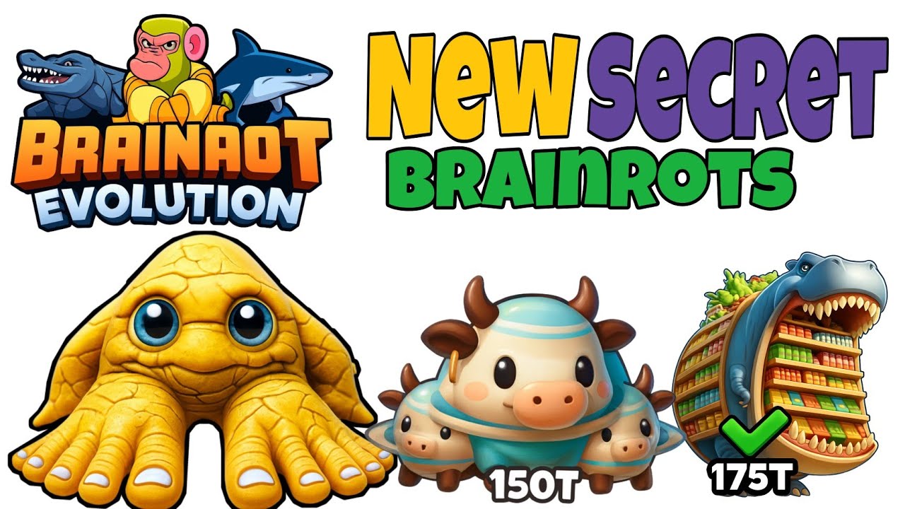 Unlocking New Secret Brainrot In Brainrot evolution ( Roblox ) - YouTube