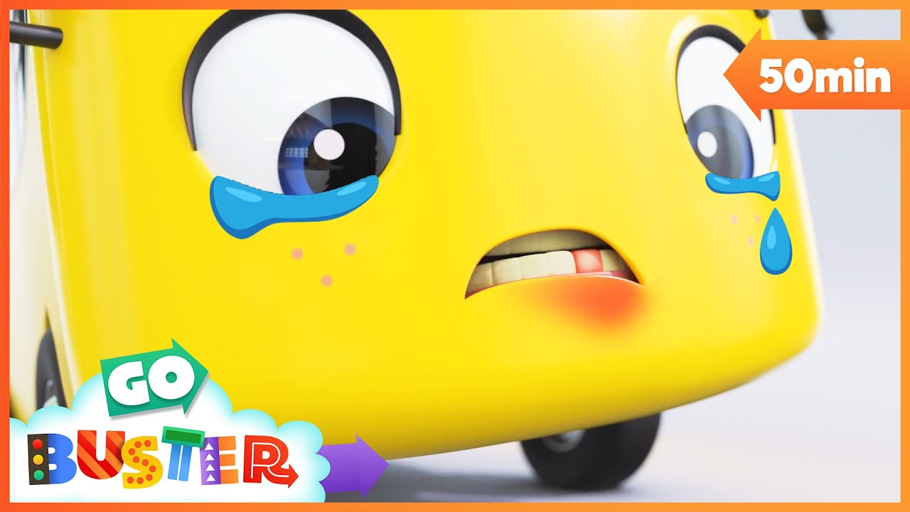 Buster's Wobbly Tooth | Go Buster - Bus Cartoons & Kids Stories - YouTube