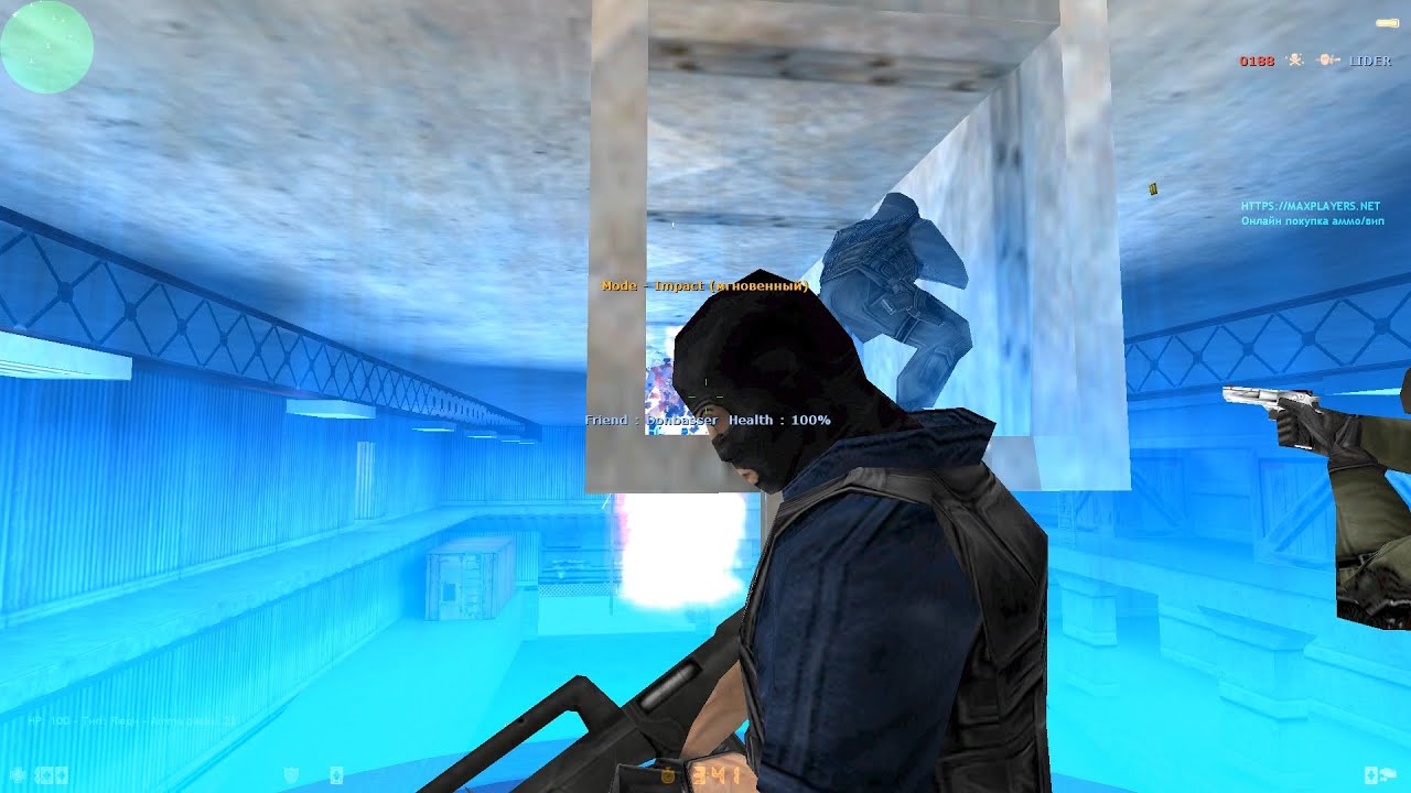 Counter-Strike 1.6: [MAXPLAYERS] ZOMBIE UNLIMITED© #2 - YouTube