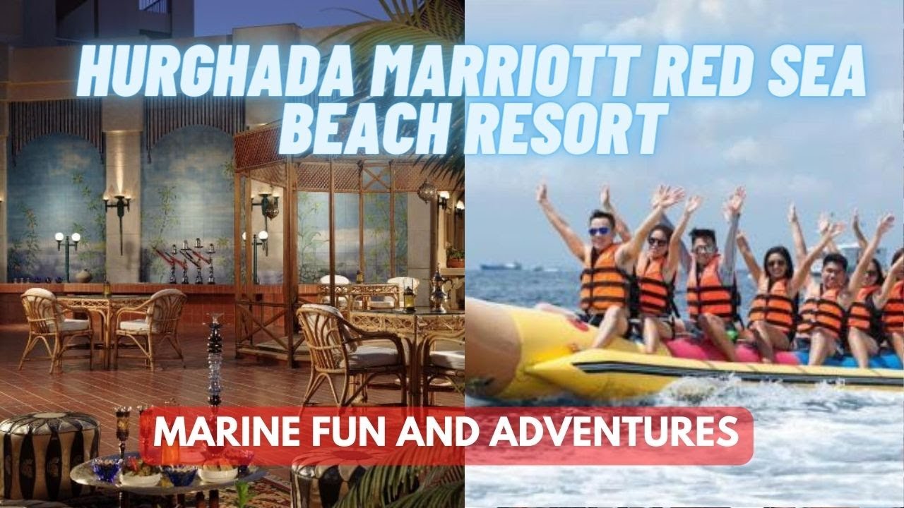 Hurghada Marriott Red Sea Beach Resort - YouTube