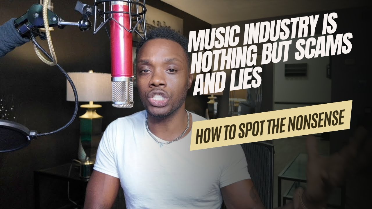 If You Do Music Avoid These Scams At All Cost | They Almost Got Me ...