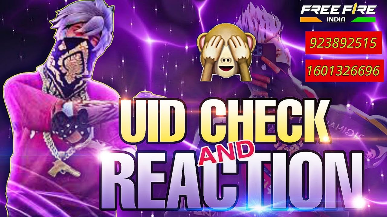 FF UID CHECK & GAMEPLAY TEST OF SUBSCRIBERS | FREE FIRE LIVE WITH ROWDY ...