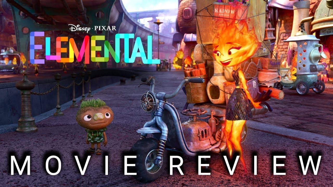 Elemental (2023) - movie review - YouTube