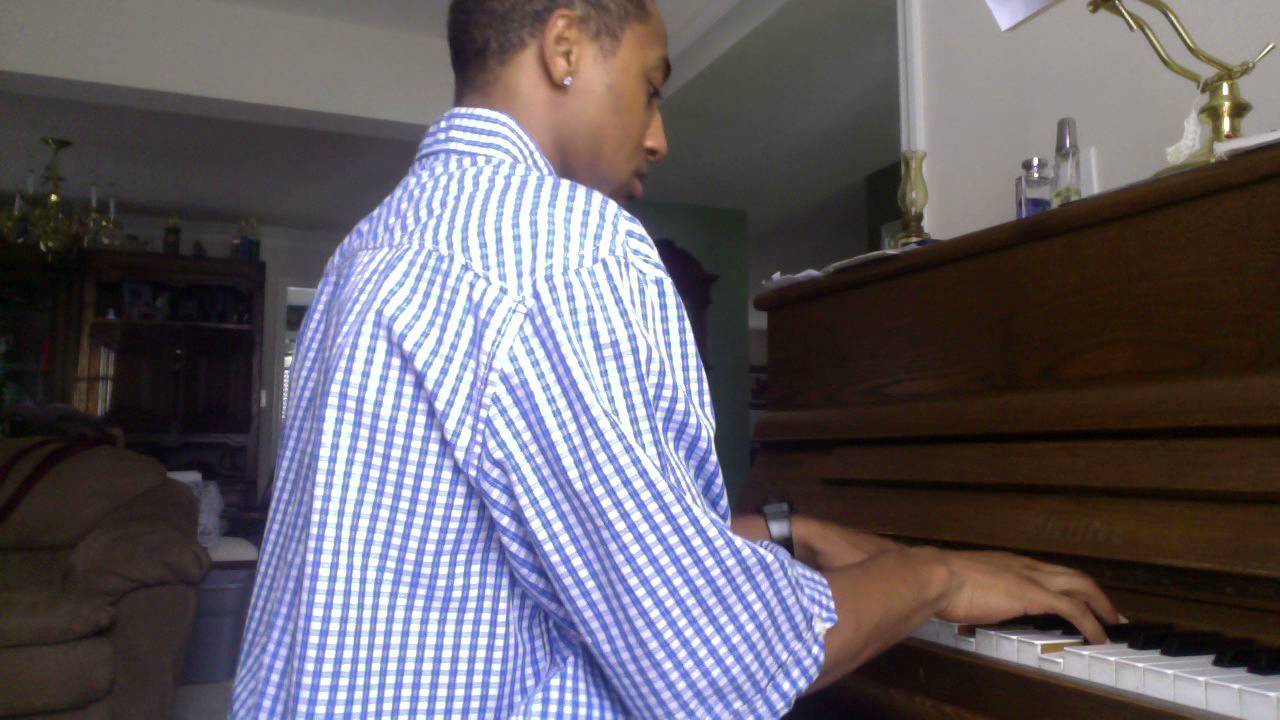 Justin Cofer - Poetic Justice Piano Cover ~ Kendrick Lamar - YouTube