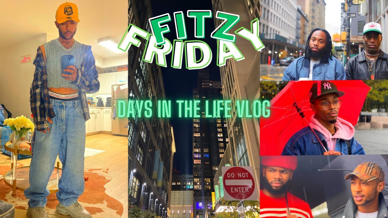 FITZ FRIDAY: DAY IN THE LIFE OF A R&B SINGER! IM ACTING AGAIN ...