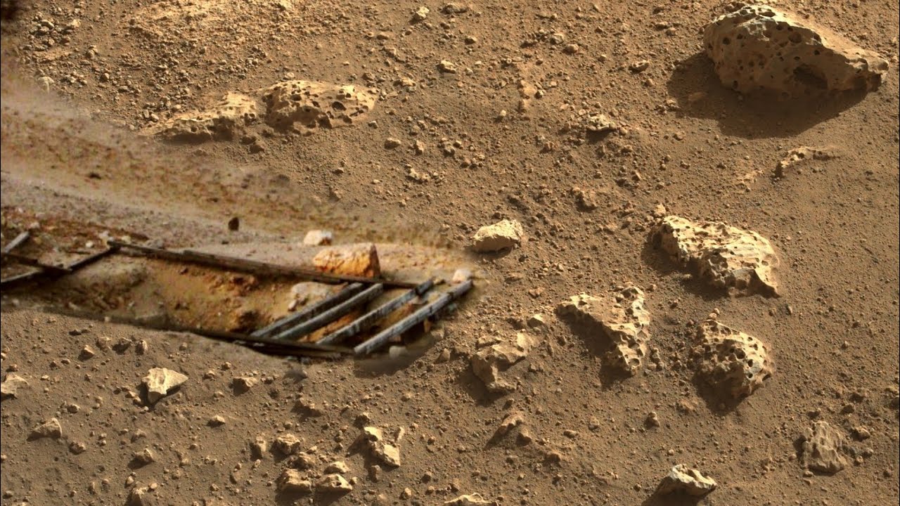 Nasa Released a New 4k Stunning Video Footage of Mars || Latest Mars ...