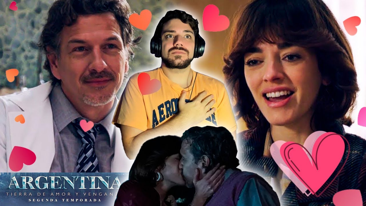 ¡Lujan y Francisco se besaron en ATAV 2! ️🎬 Argentina Tierra de Amor y ...