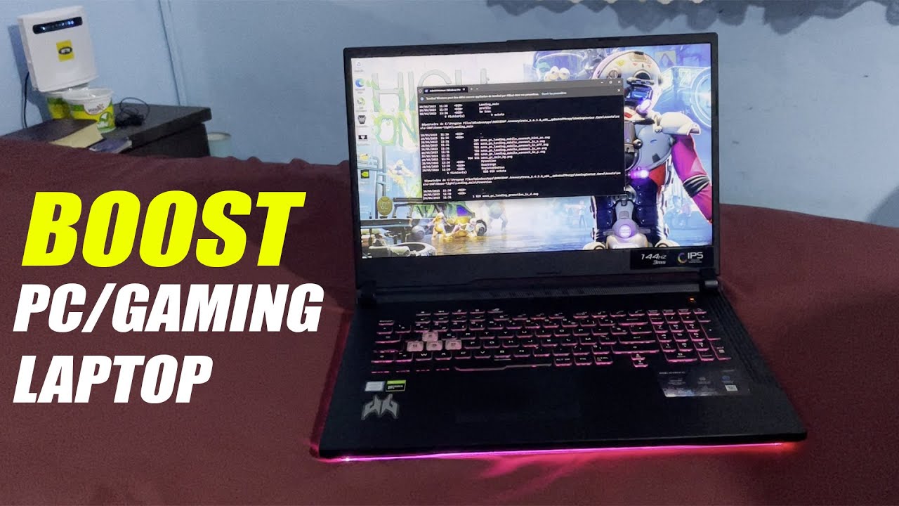 BOOST PC or Gaming Laptop on Windows 11 Step by Step - ASUS ROG STRIX ...